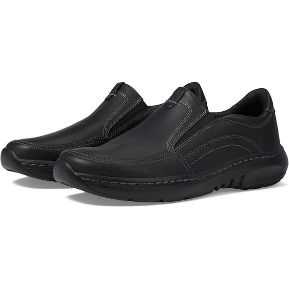 Clarks | Shoes | Clarks Mens Clarkspro Step Professional Slip On Shoes ...